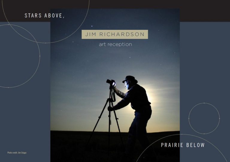 Jim Richardson Art Reception - Symphony in the Flint Hills